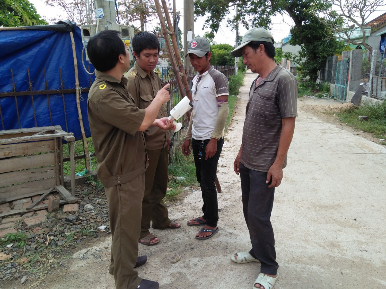 Xã Hòa An giữ vững an ninh trật tự